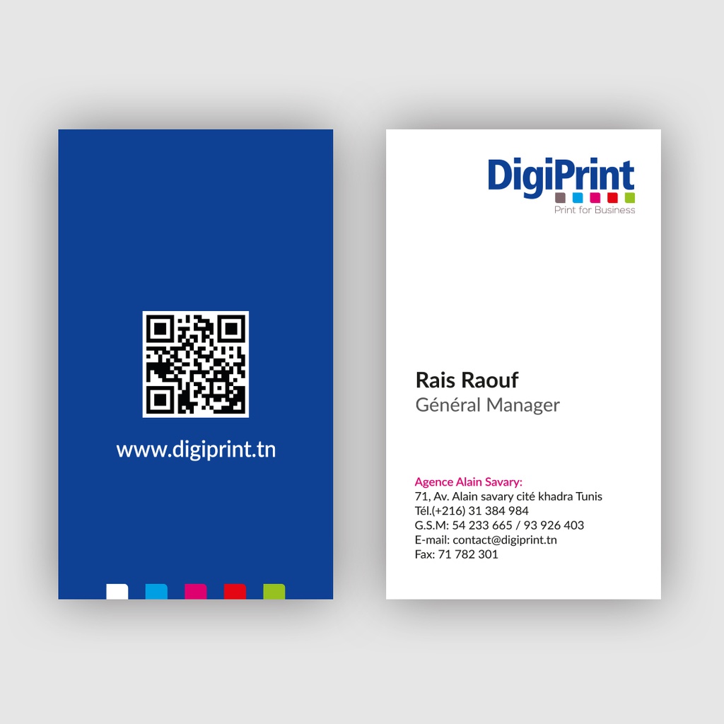 Carte visite Standard | DIGIPRINT
